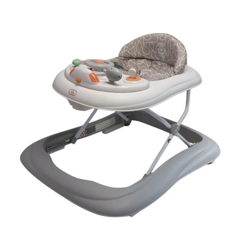 BBO Funride dubak za bebe Light Grey, 6m+