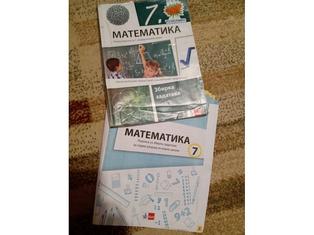Matematika, zbirka za 7.razred Klet