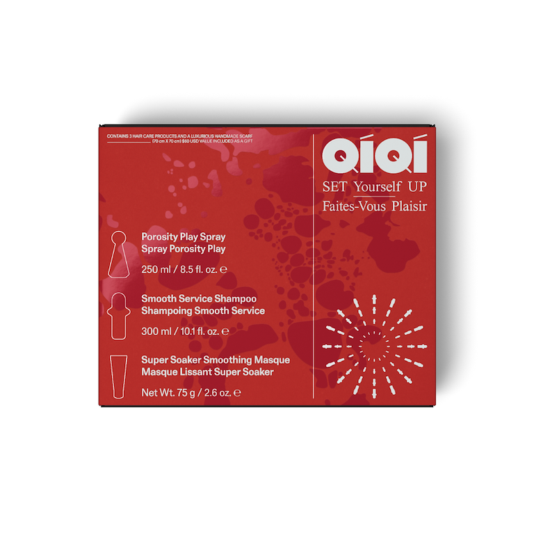 QIQI SET YOURSELF UP – HOLIDAY KIT