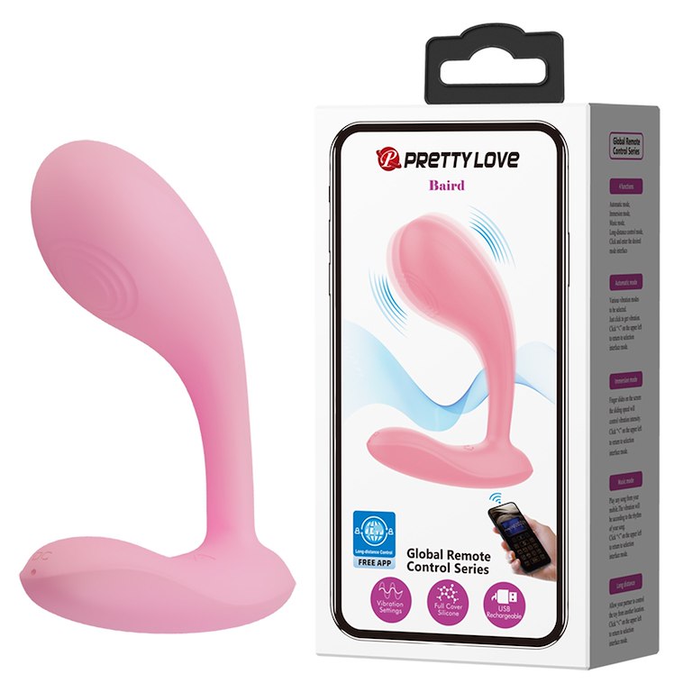 Pretty love Baird u roze boji BI 14992HP
