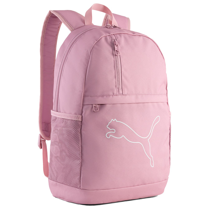 Ranac Plus 1zip 2džepa Puma 091180-10 prljavo roze