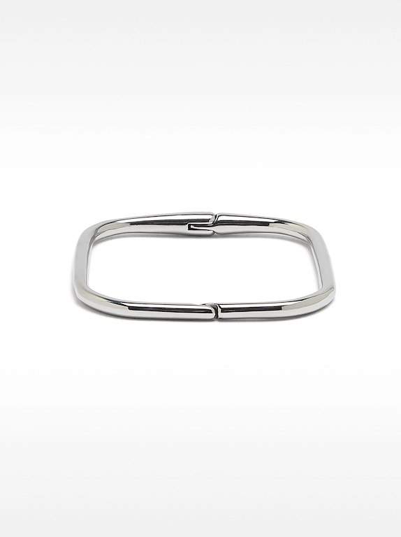 SQUARE RIGID BRACELET - STAINLESS STEEL