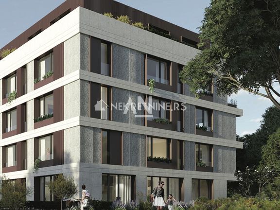 Savski venac, Dedinje, Neznanog junaka, lokal od 89 m2 ID#14045