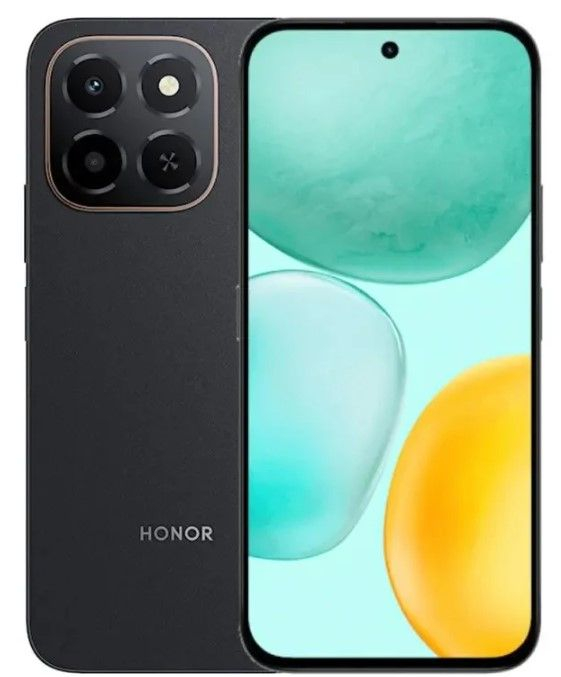 Smartphone HONOR X6c 6GB/128GB/Crna
