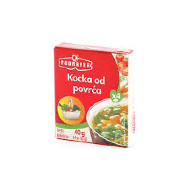 Podravka povrtna kocka 10g