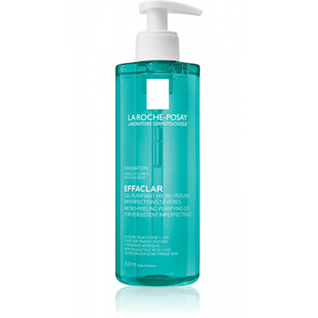 LA ROCHE-POSAY EFFACLAR MICRO-PEELING GEL 400ML