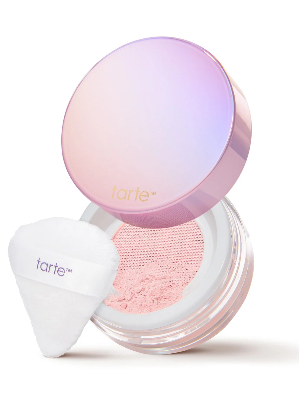 Tarte setting & brightening powder Pink