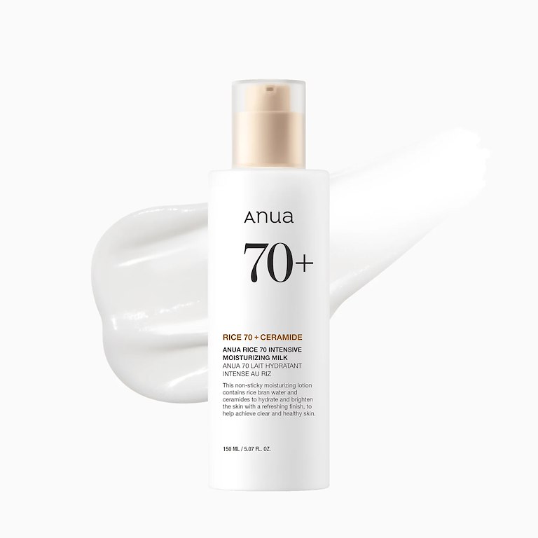 Anua Rice 70 Intensive Moisturizing Milk
