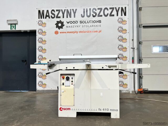 Planer kombinacija, planer i planer debljine
SCM FS410 NOVA