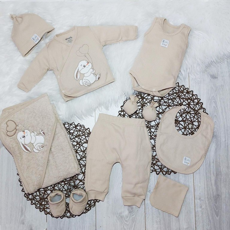 Bebi set Bunny 50-62