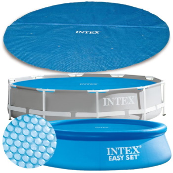 Intex solarni pokrivač za bazene prečnika 244cm 28010