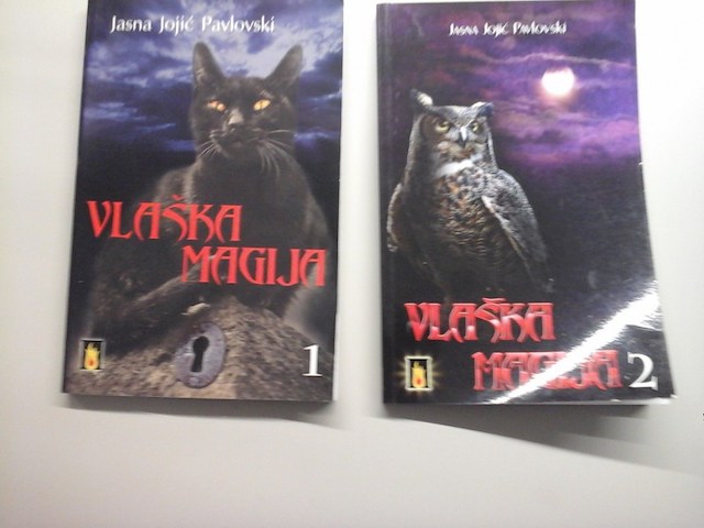 Vlaška magija 1 i 2 Jasna Jojić Pavlovski