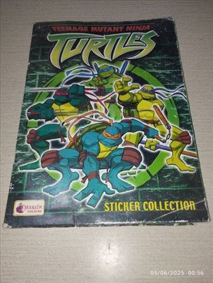Teenage mutant ninja turtles - album