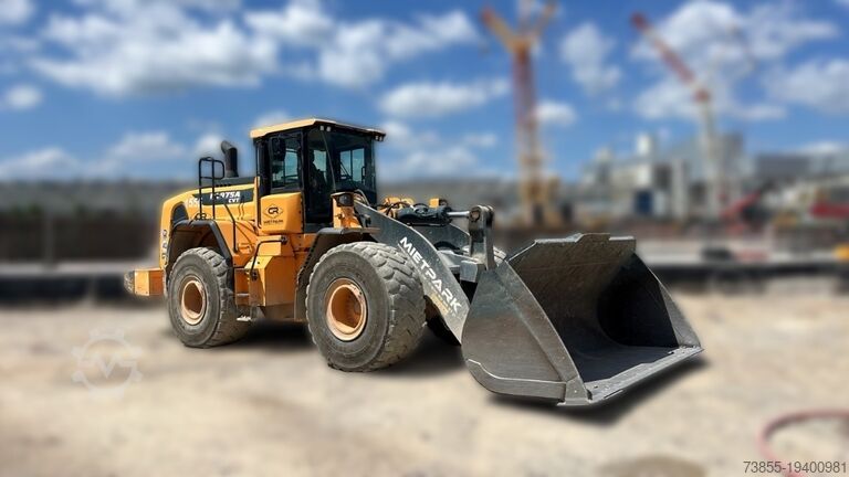 Utovarivač točkova
Hyundai HL975A CVT