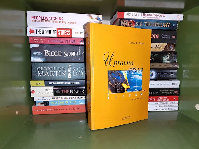 Upravno pravo sistem Tomić 2002