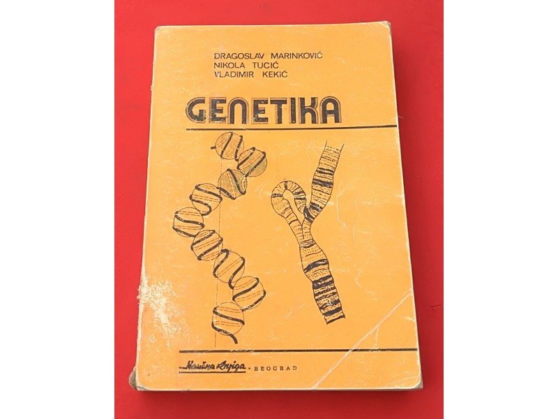Genetika Dragosalv Marinković