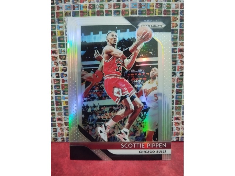 NBA Panini Silver Prizm 2018 19 - Scottie Pippen