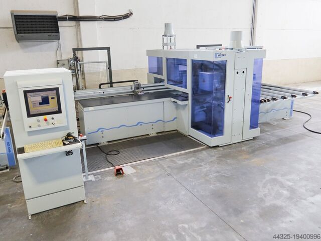 CNC mašina za bušenje
WEEKE BHX 500