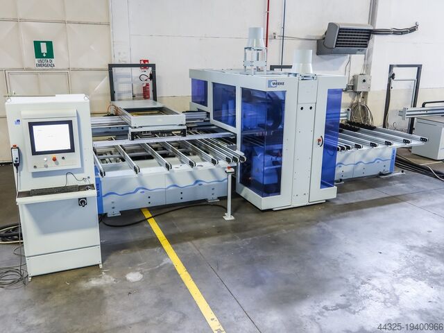 CNC mašina za bušenje
WEEKE BHX 500
