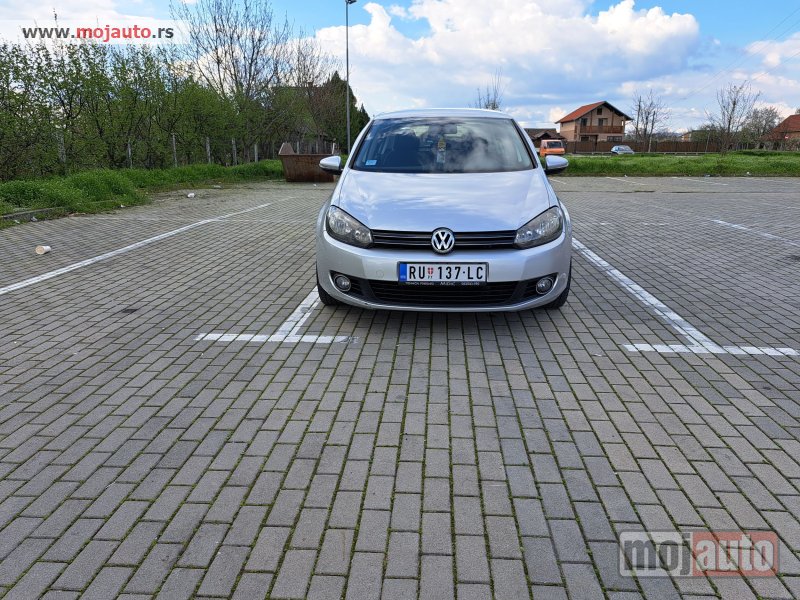 VW Golf 6 tdi