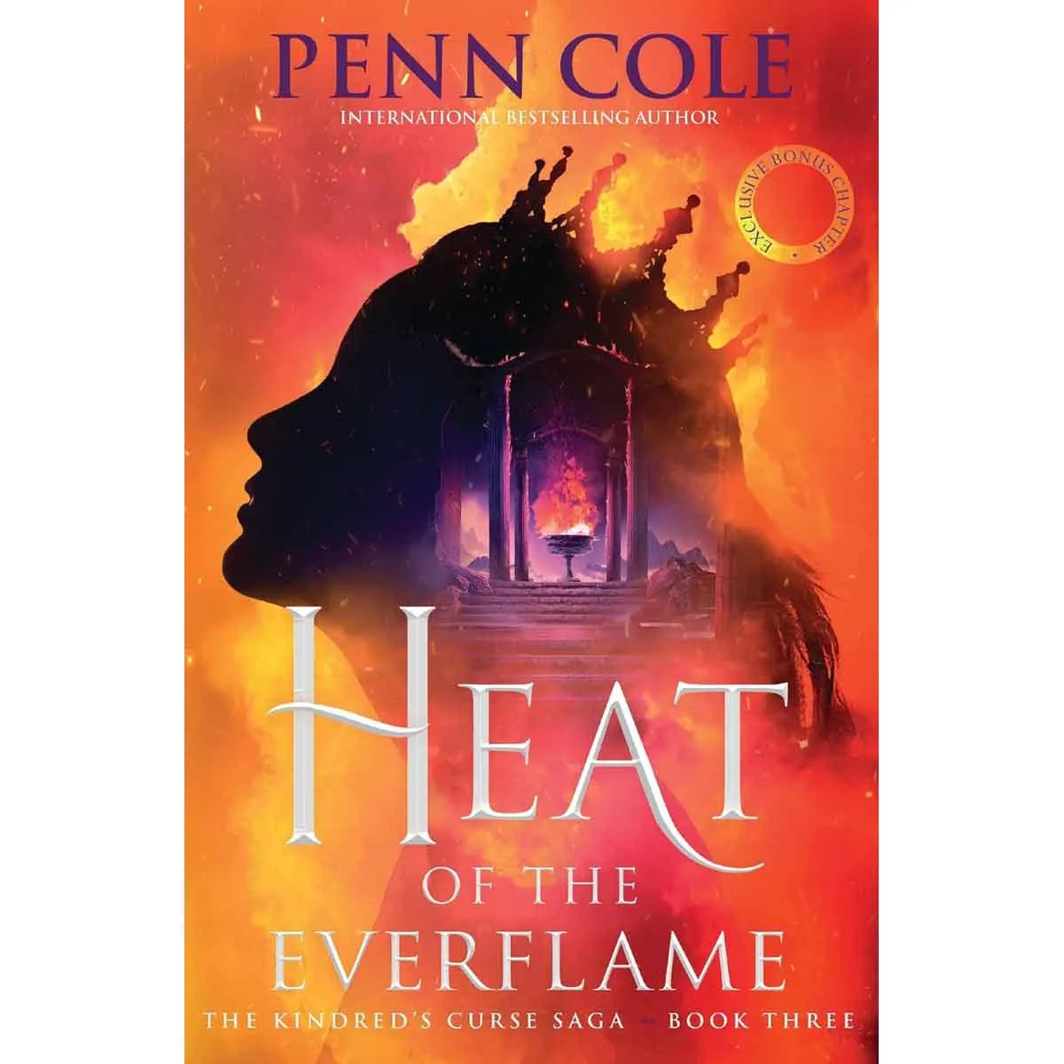 HEAT OF THE EVERFLAME, book 3