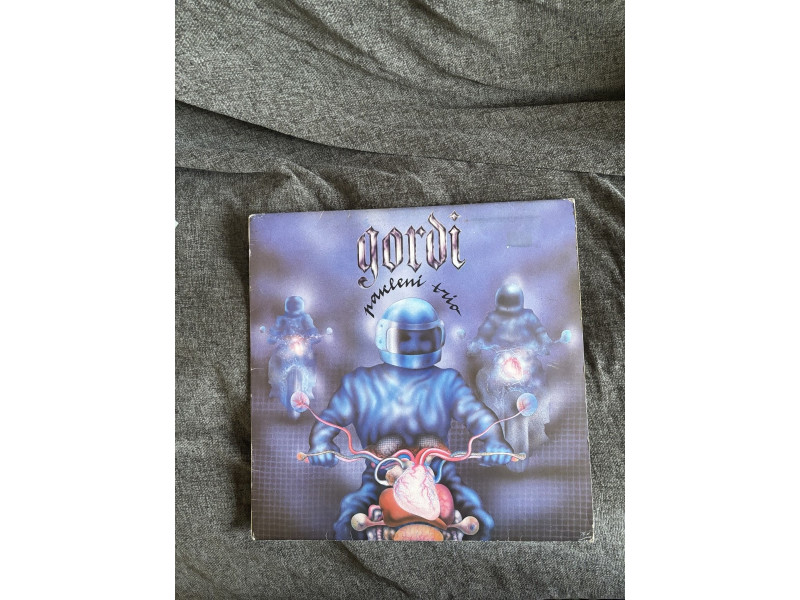 Lp grupe Gordi “Pakleni trio”