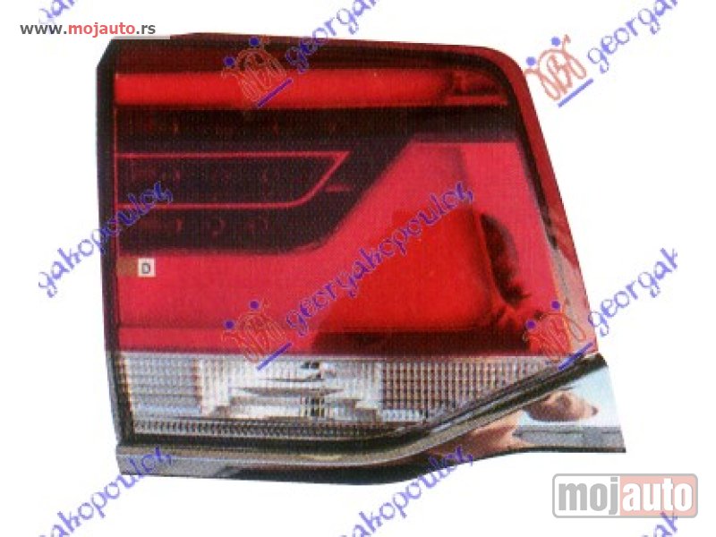 Stop Svetlo lampa