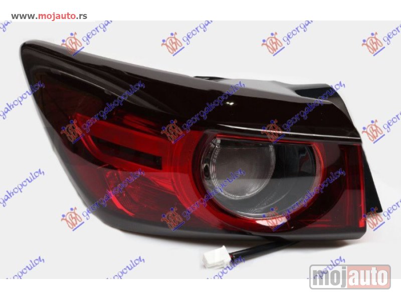 Stop Svetlo lampa