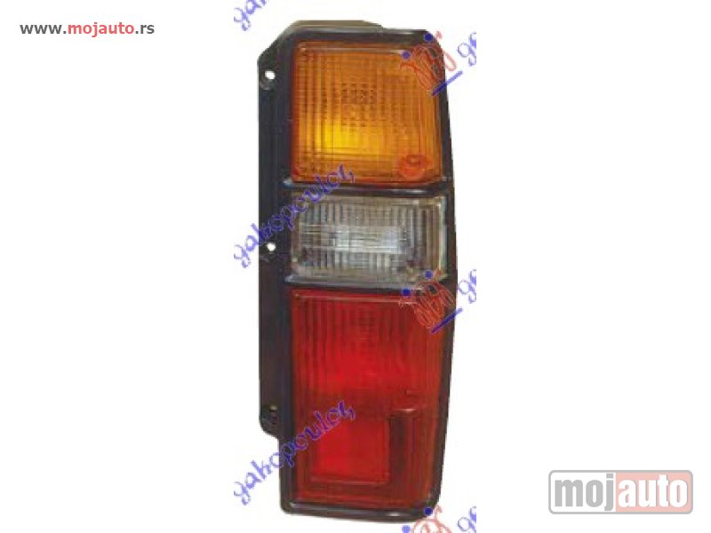 Stop Svetlo lampa