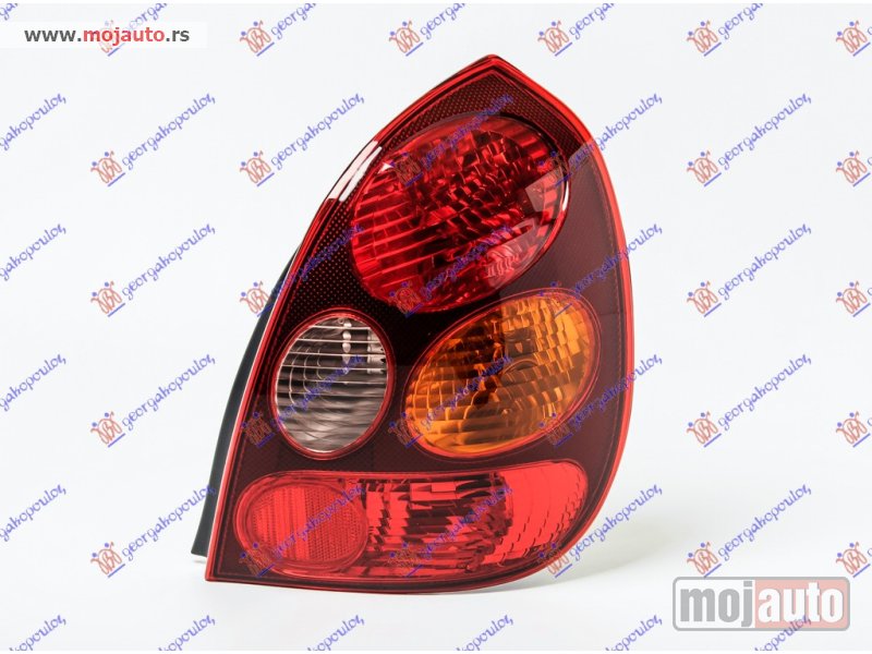 Stop Svetlo lampa