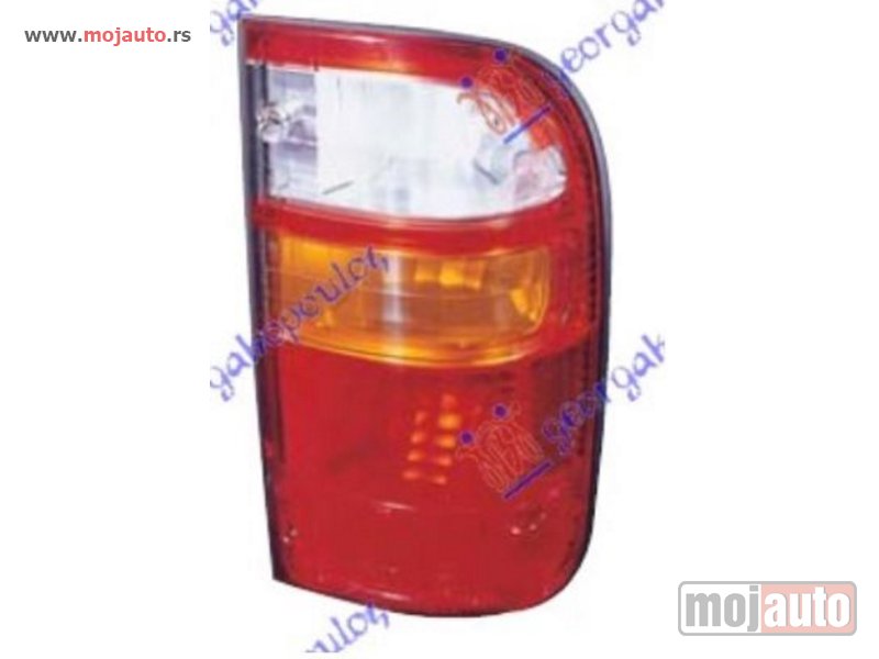 Stop Svetlo lampa