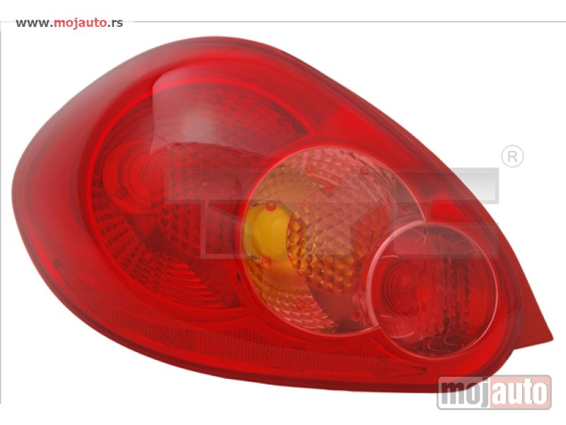 Stop Svetlo lampa