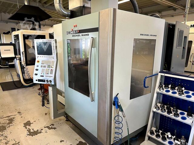 Obrada
Deckel Maho DMC 635V