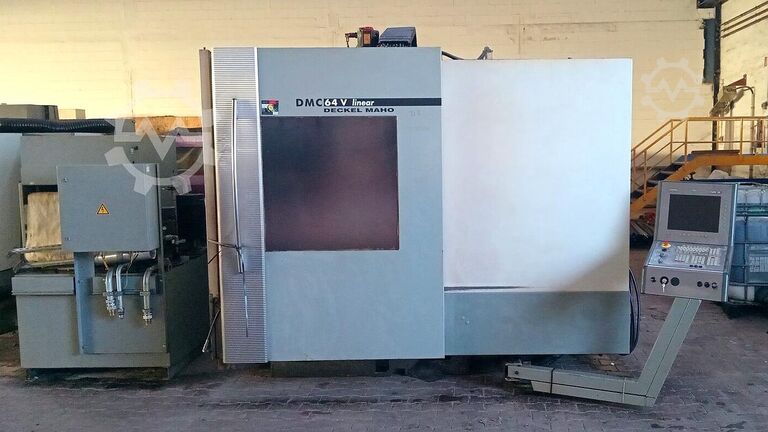 CNC machining centar
DECKEL MAHO DMC 64 V