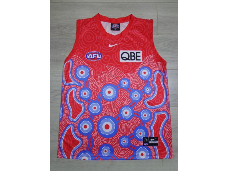 Orig. NIKE AUSTRALIA RUGBY dres vel.XL -NOVO-