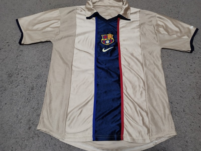 Barcelona FC 2001 Vintage Navijački dres L