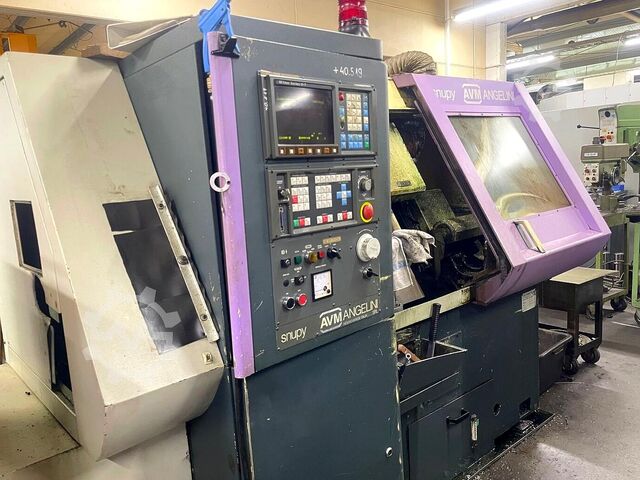 CNC lathe
ANGELINI Snupy E 415