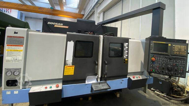 CNC lathe
DOOSAN PUMA H-310/TM