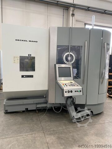 5-OSA OBRADNI CENTAR
Deckel Maho DMC-60T