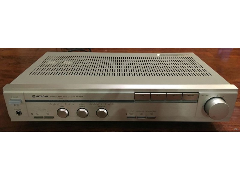 Hitachi HA-3700 Stereo Integrated Amplifier Made JAPAN