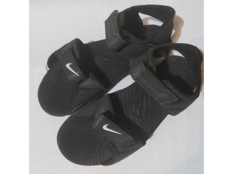 NIKE sandale za dečake na čičak crne 33