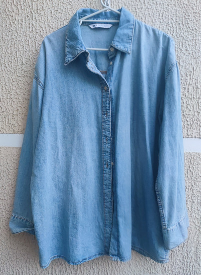 Texas košulja Zara L oversized