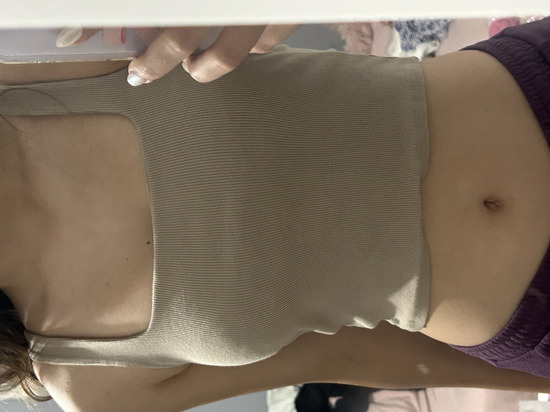 zara crop