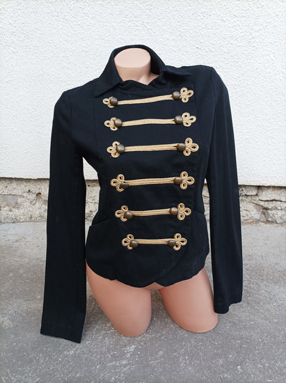 Gothic Viktorijanski Militari Sako/Žaket M
