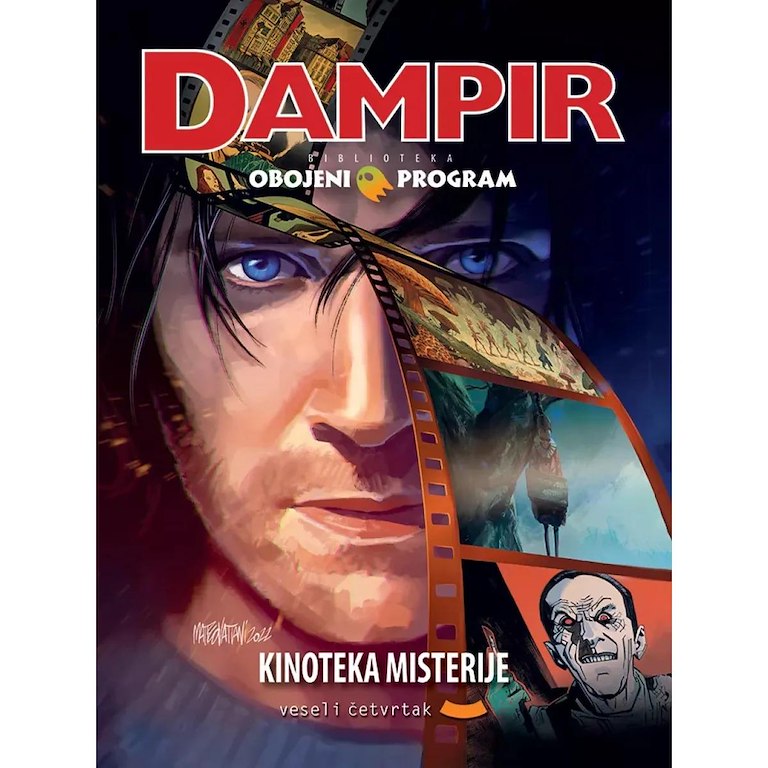OBOJENI PROGRAM 88 - DAMPIR Kinoteka misterije