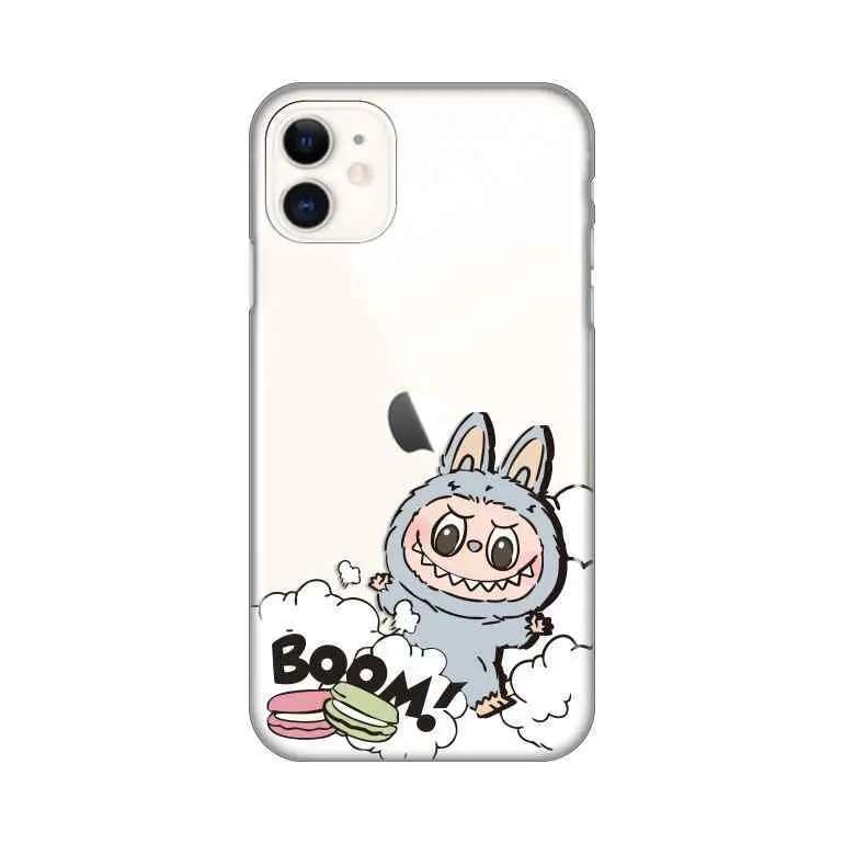 Maska silikon Print za iPhone 11 La Bubu Macaron