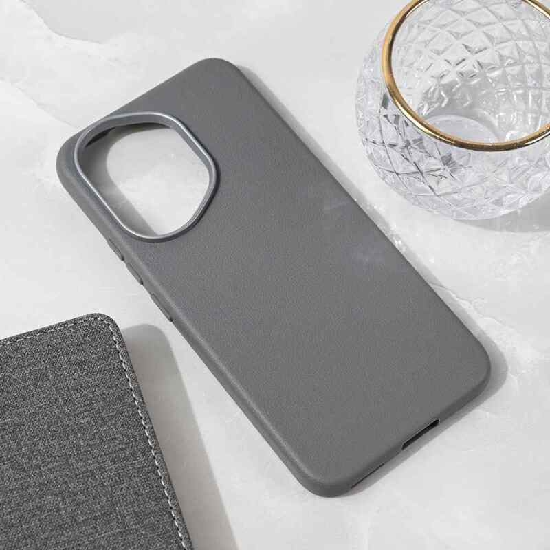 Maska Elegant za Honor 400 siva