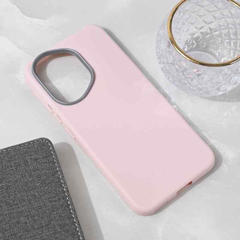 Maska Elegant za Honor 400 roze