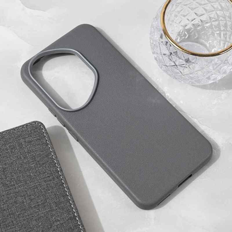 Maska Elegant za Honor 400 Pro siva