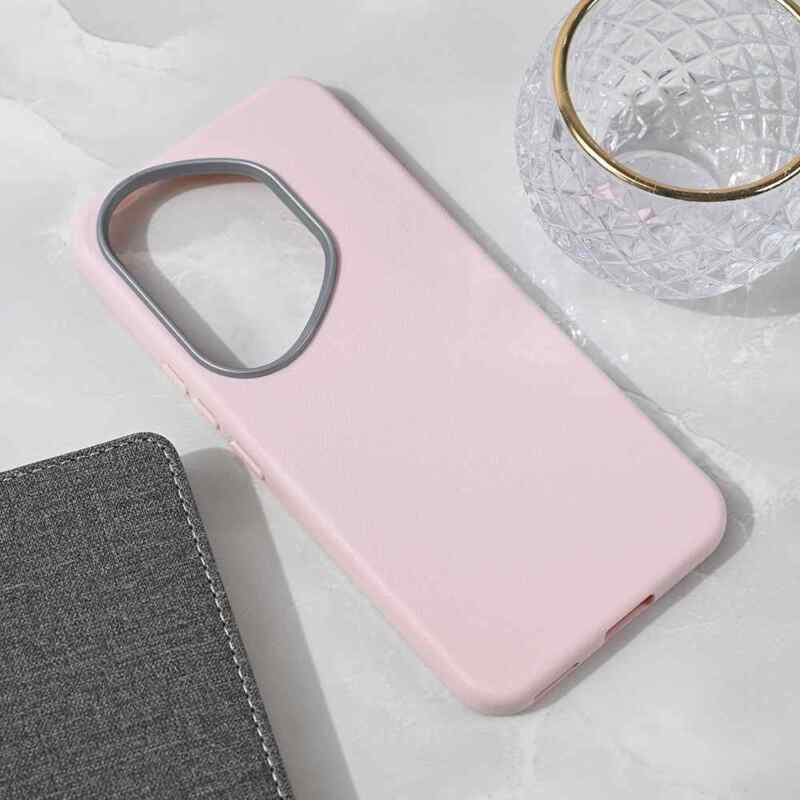 Maska Elegant za Honor 400 Pro roze